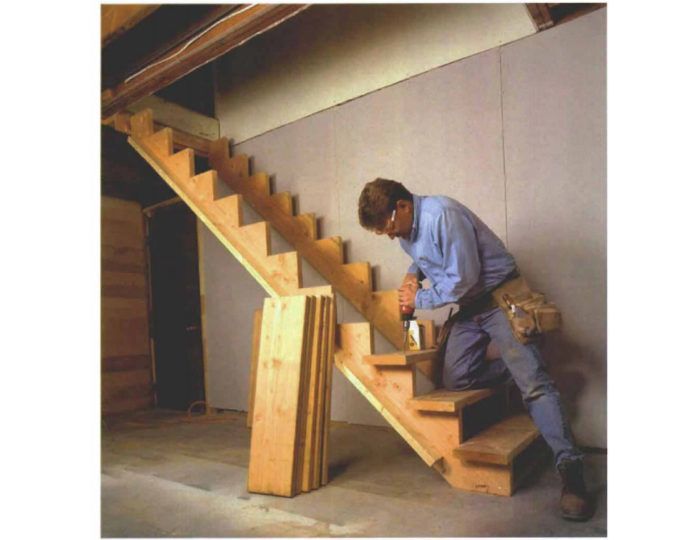 Cutting out Basic Stairs - Fine Homebuilding
