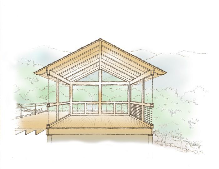 Add a Screened Porch - Fine Homebuilding