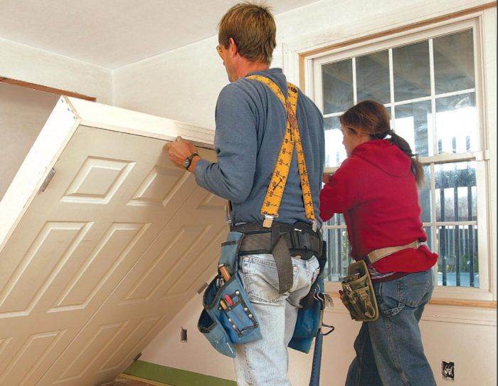 Double Doors Are Twice As Tricky - Fine Homebuilding