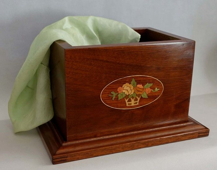 Japanese Handkerchief Box - FineWoodworking