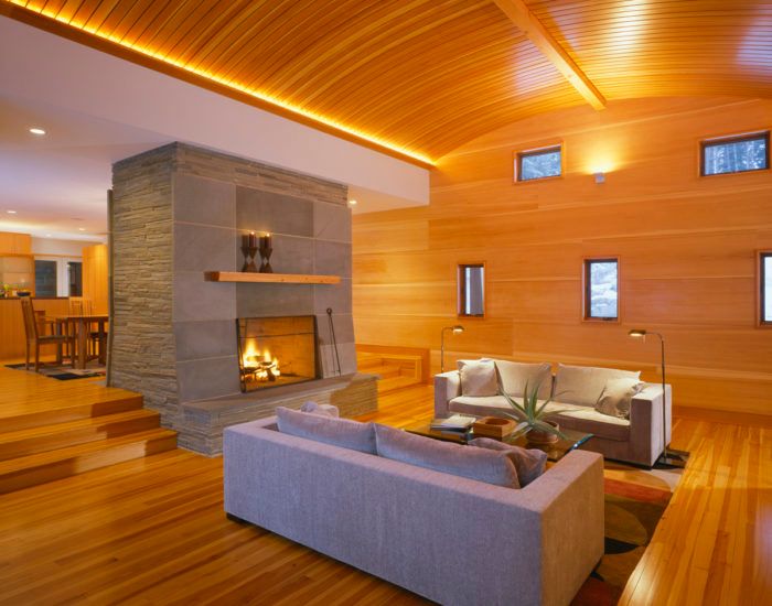 The Warmth of Wood - Fine Homebuilding