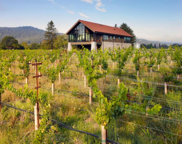 Modern Farmhouse in the Vineyard - Fine Homebuilding
