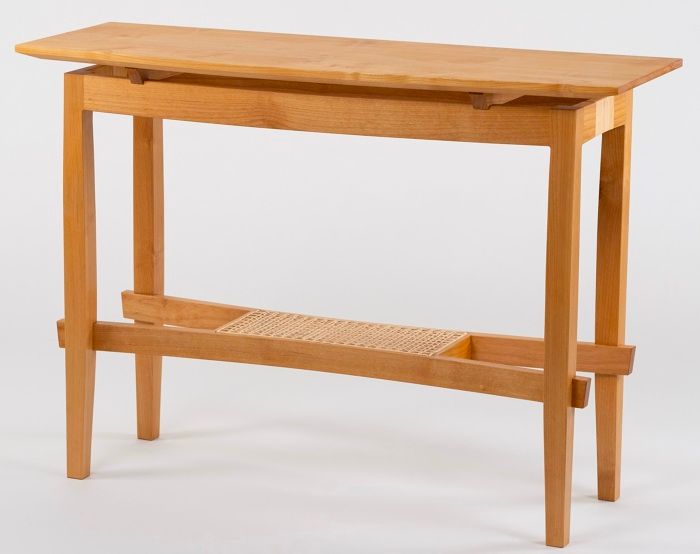 Native Alder Foyer Table - FineWoodworking