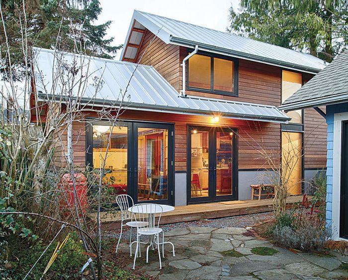 The House Out Back - Fine Homebuilding