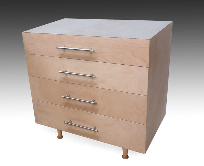 Modern bedside chest - FineWoodworking