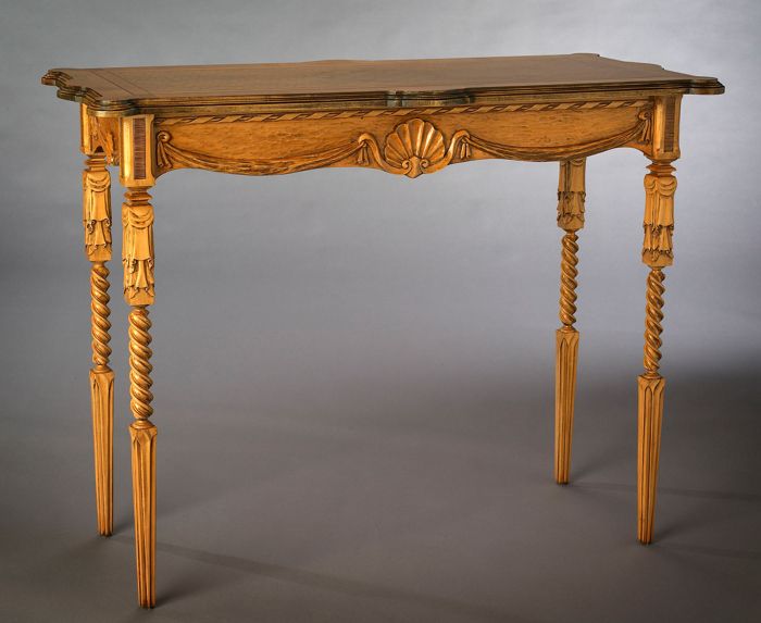 Hall Table - FineWoodworking