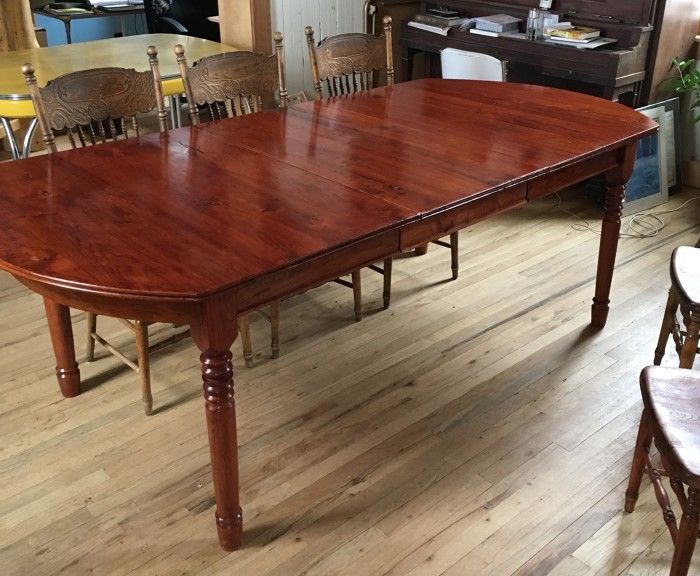 Cherry Dining Table - FineWoodworking