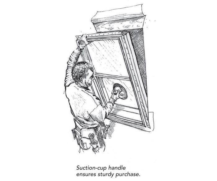 Get a grip on window installations - Fine Homebuilding