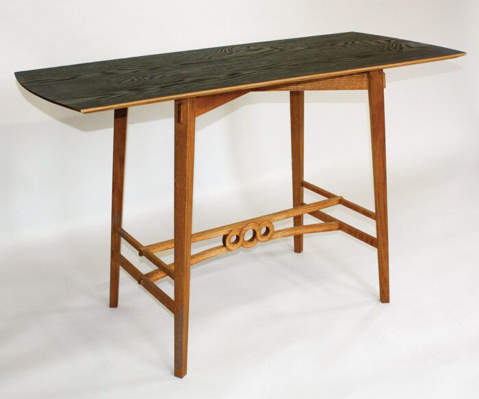 Shou Sugi Ban Table - FineWoodworking