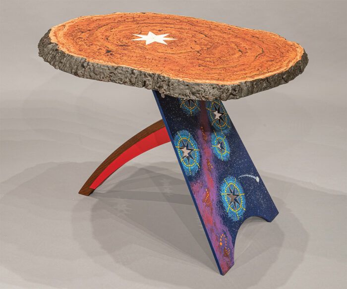 Painted, Night-Sky Table - FineWoodworking