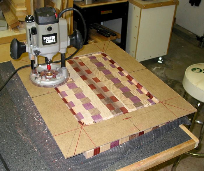 Cutting Board Gouge & Flattener - FineWoodworking