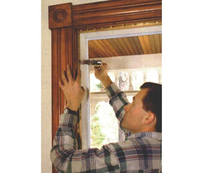 Interlocking Weatherstripping for Doors - Fine Homebuilding