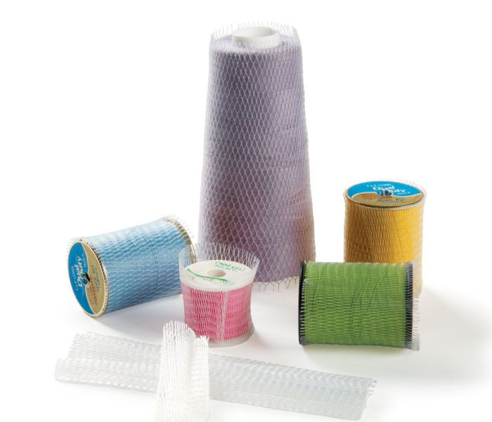 Floral Net Thread Cover - Threads