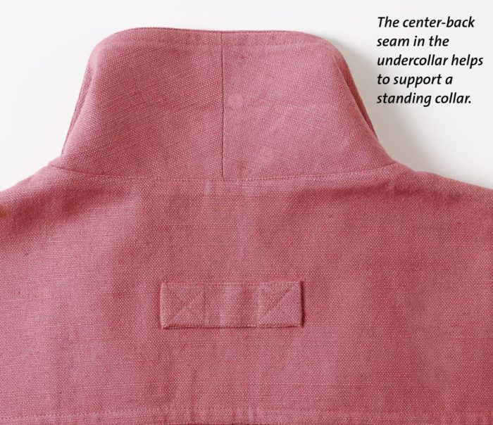 How to Reduce Collar Bulk - Threads