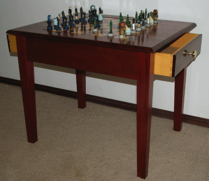 Battle on Shaker Field - FineWoodworking