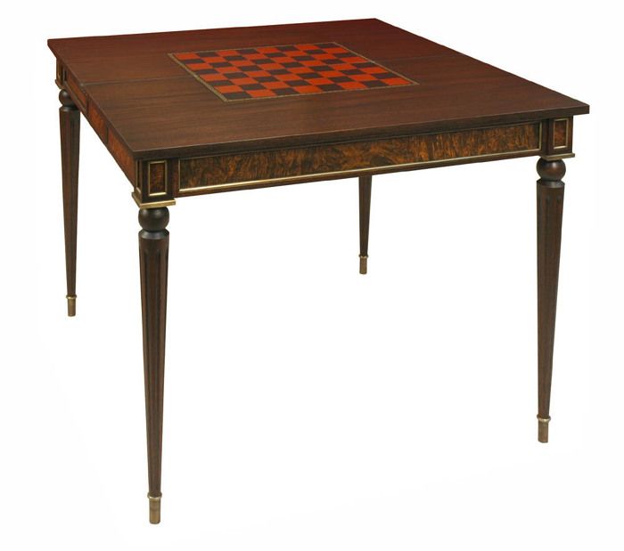 A Concertina Hinge Game Table - FineWoodworking