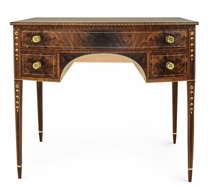 A Federal-style Table - FineWoodworking