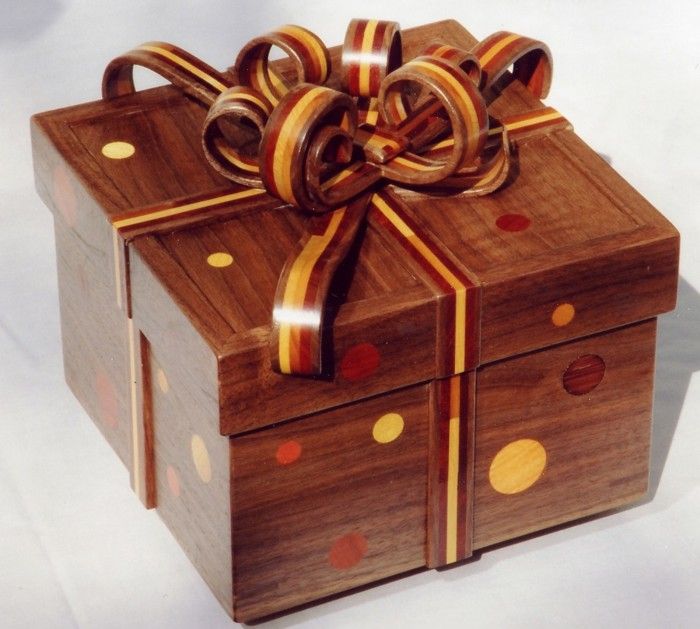 Ribbon Box - FineWoodworking