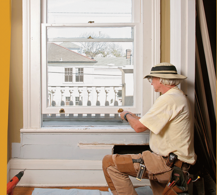 New Life for Old Double-Hung Windows - Fine Homebuilding