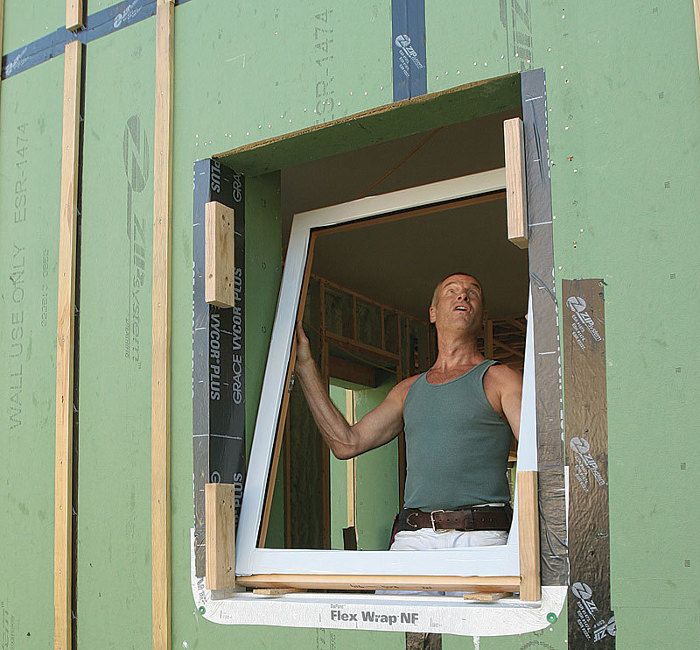 Installing High-Performance Windows in a Passive House - Fine Homebuilding