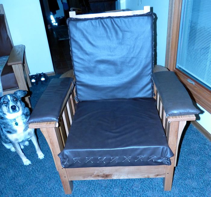 Prairie Chair Plans