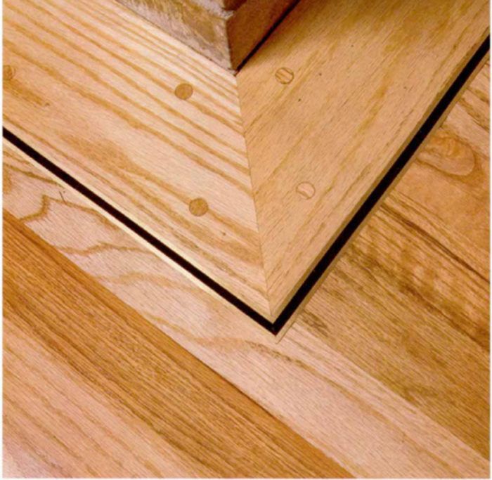 Decorative Floor Inlays - Fine Homebuilding