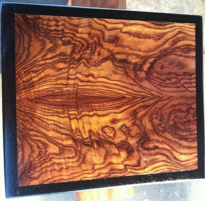 Ebony and Cocobolo Box - FineWoodworking