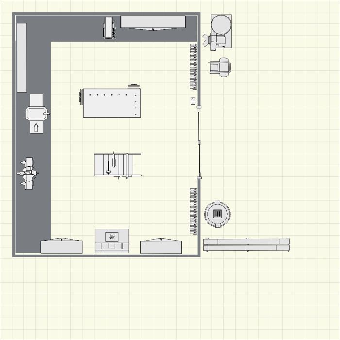 Basement Shop - FineWoodworking
