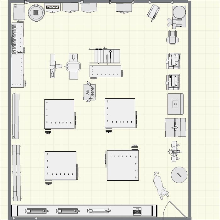 High School Shop - FineWoodworking