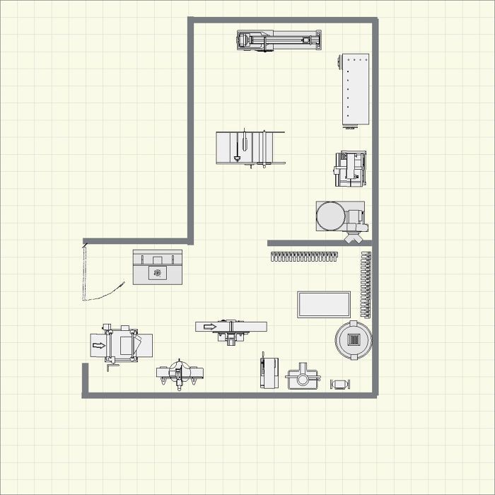 Basement shop - FineWoodworking