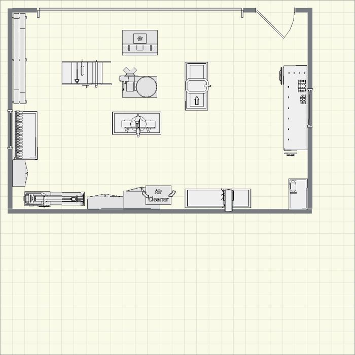 Dream Shop with Assembly Area - FineWoodworking