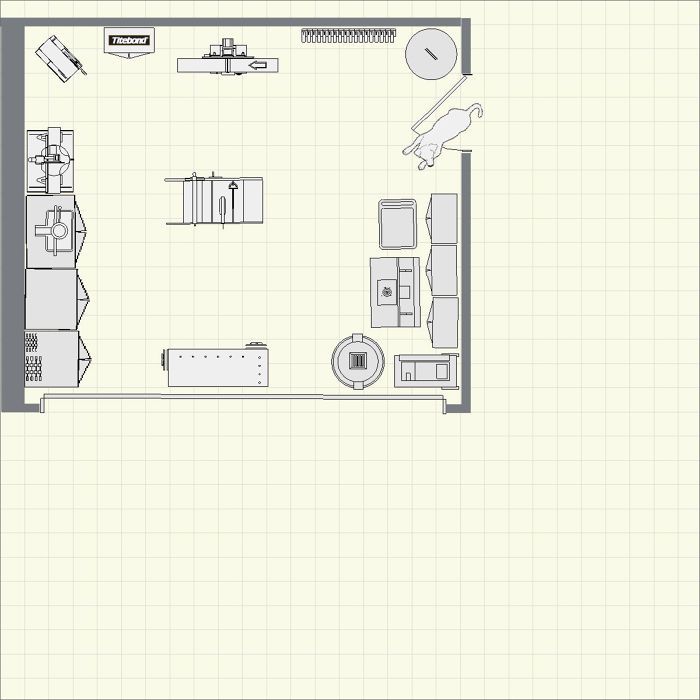 My Basic Layout - FineWoodworking
