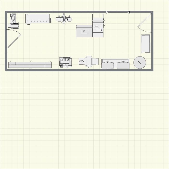 Small basement shop - FineWoodworking