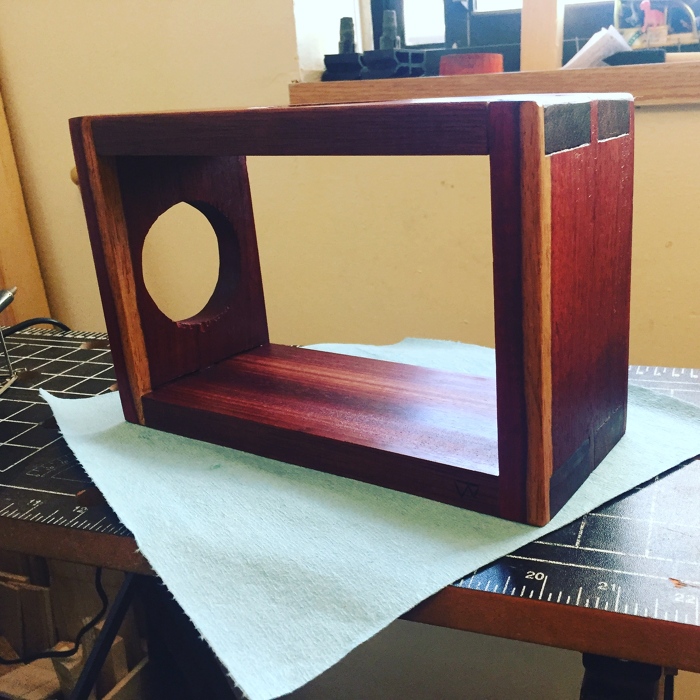 Coffee Pour Over Box - FineWoodworking
