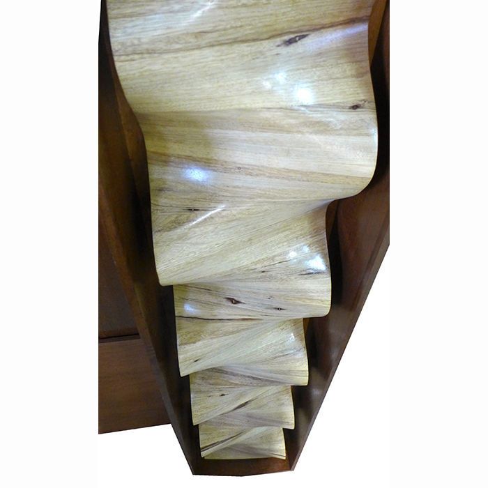 Wave Cabinet - FineWoodworking