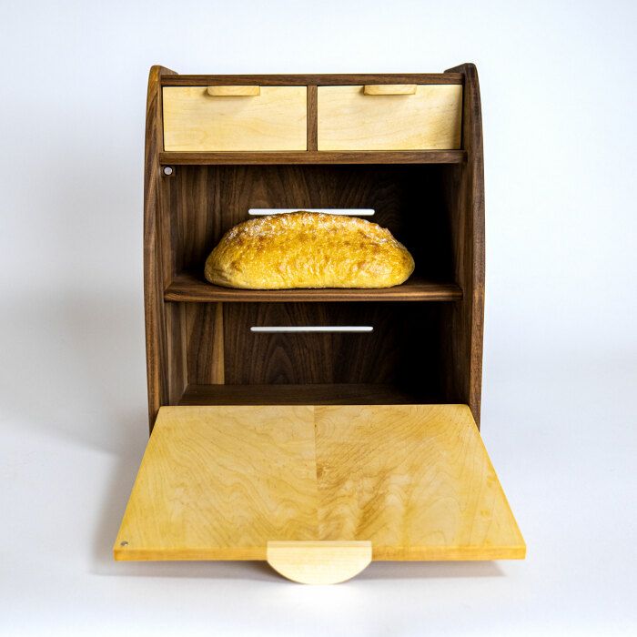 Modern Bread Box - FineWoodworking