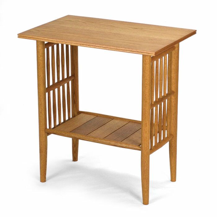 Red Oak Side Table - FineWoodworking