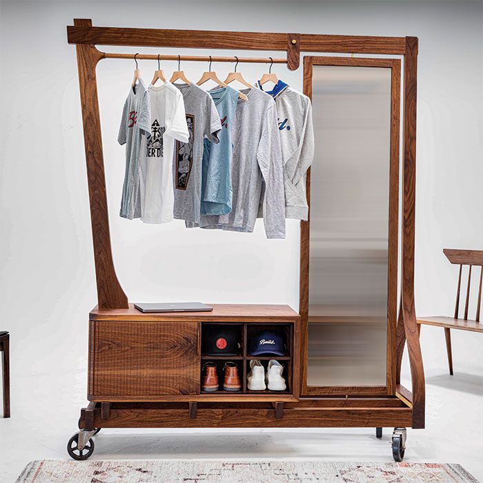 A Unique Valet - FineWoodworking