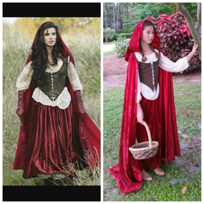 Once Upon A Time's Red Riding Hood - Threads