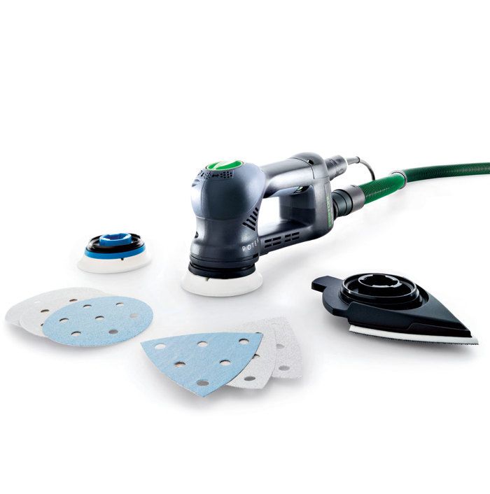 Festool's Revolutionary New Multi-Mode Sander RO90DX - Fine Homebuilding