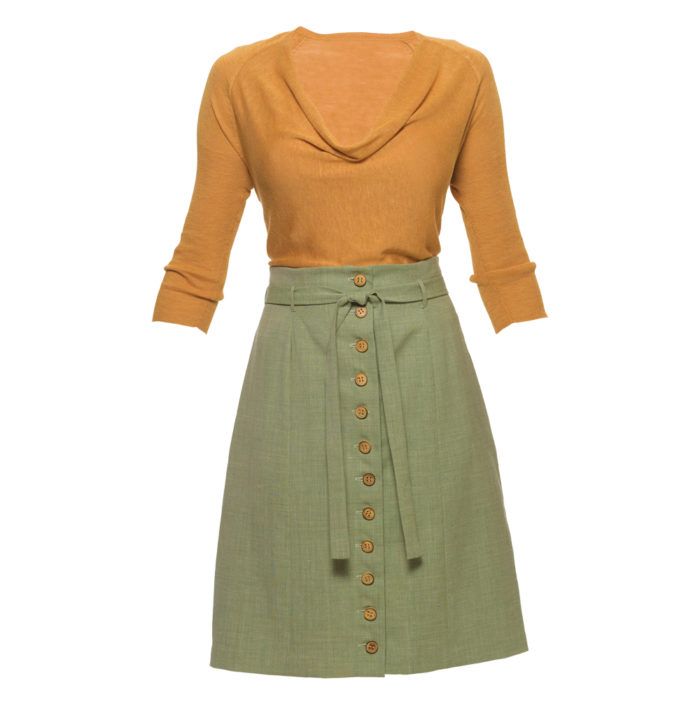 Pattern Review: Colette 1005 Beignet Skirt - Threads