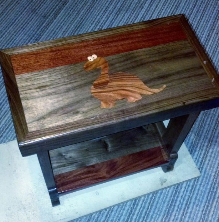 Kid's Dinosaur Table - FineWoodworking