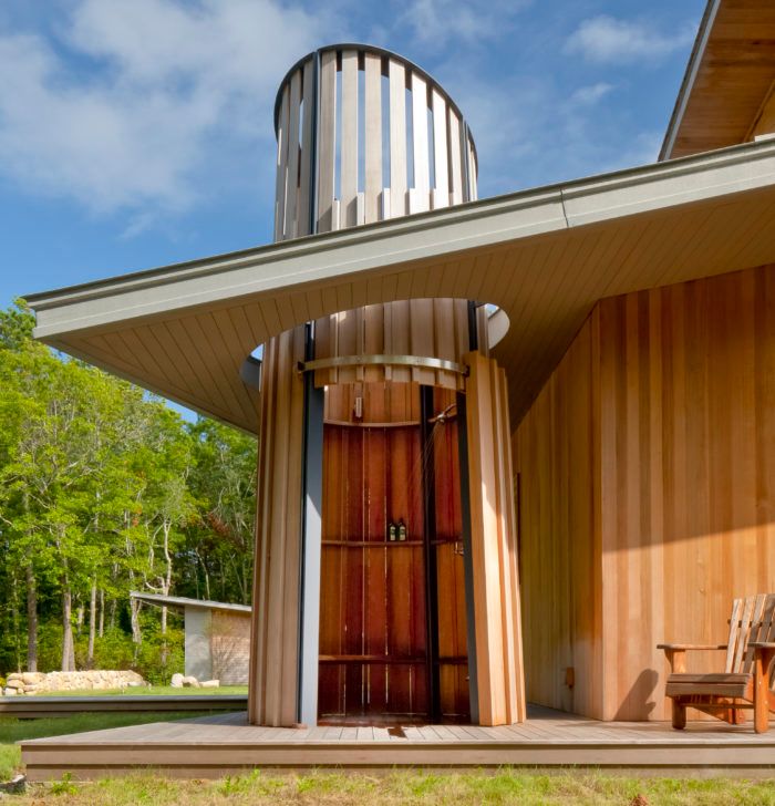 Shower Tower - Fine Homebuilding