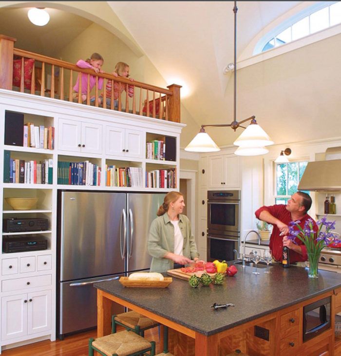 Grand-Central Kitchen - Fine Homebuilding