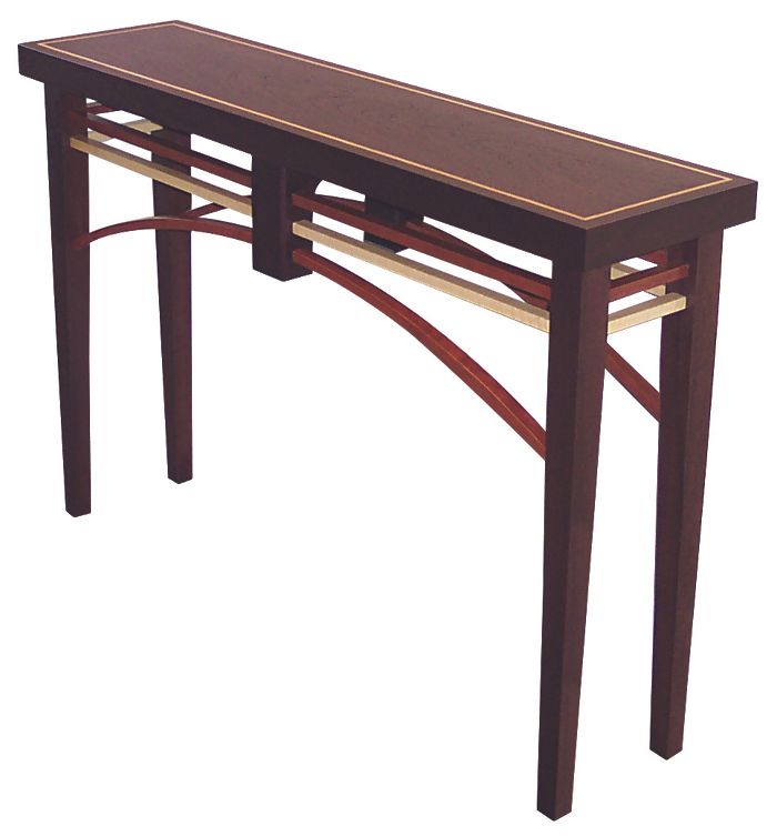 Hallway Table - FineWoodworking