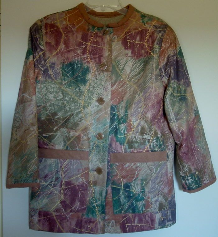 Paint Cloth Jacket - Threads