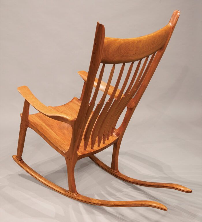 Sculpted Rocking Chair - FineWoodworking