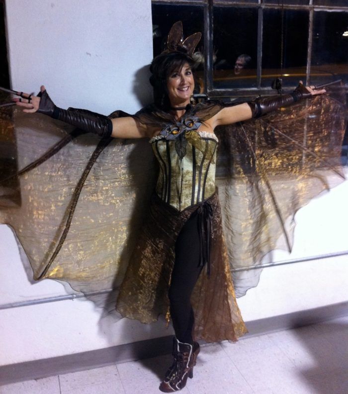 Steampunk Bat Costume