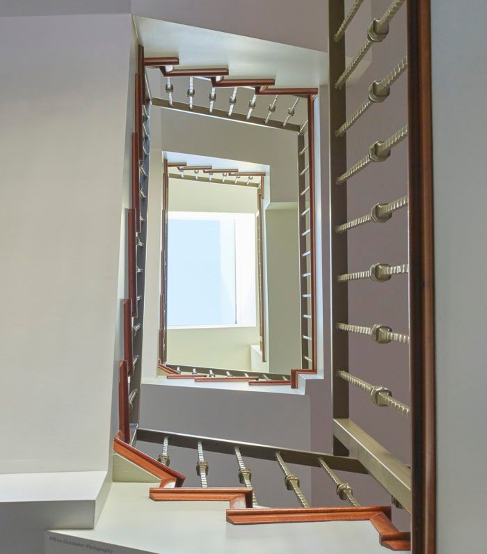 Abstract Stairs - Fine Homebuilding