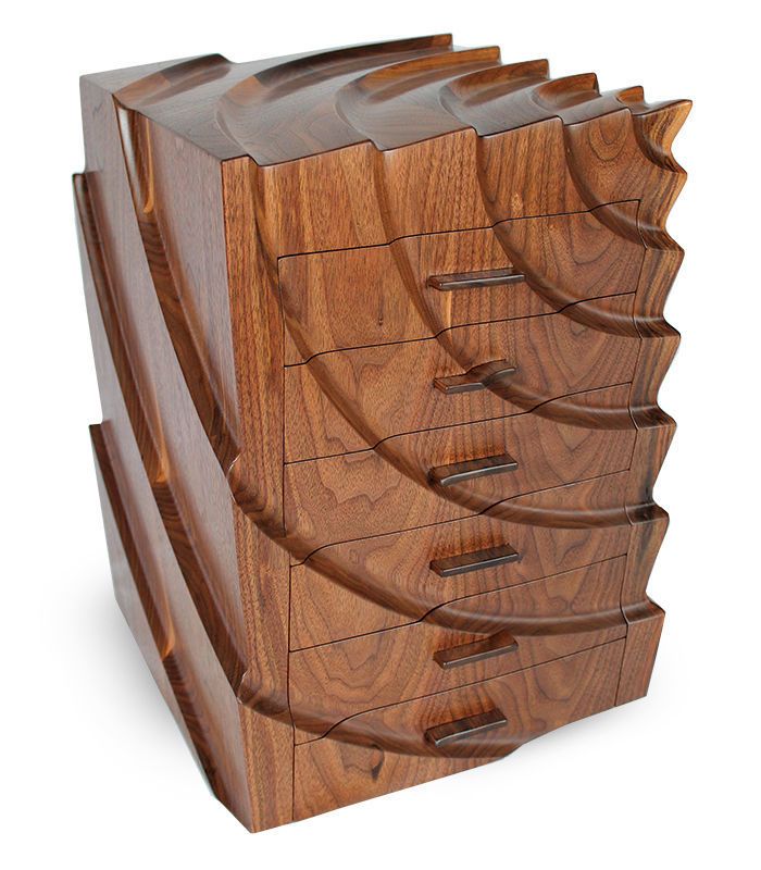 W275 - The Ripple Box - FineWoodworking